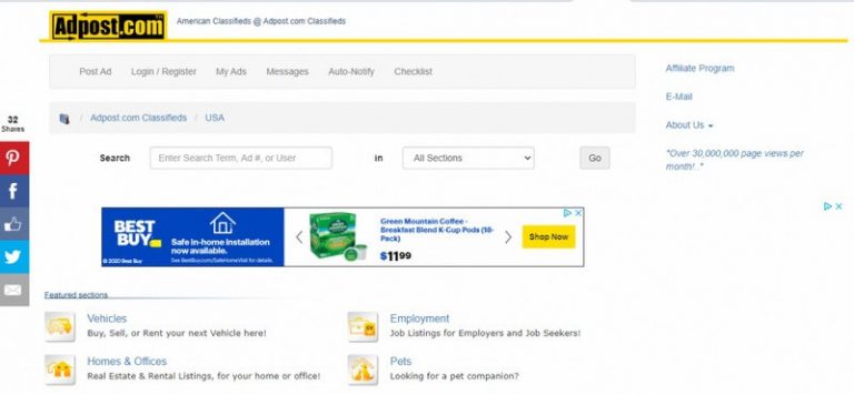 Top 20 Free Classified Ads Sites to Advertise for Free - MoneyPantry