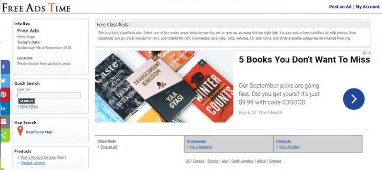 Top 20 Free Classified Ads Sites to Advertise for Free - MoneyPantry