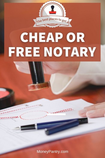 21 Legit Ways To Get A Cheap Or Free Notary Near Me Online 