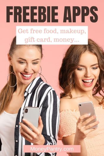85 Awesome Freebie Apps To Get Free Stuff MoneyPantry