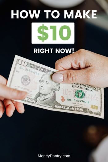 How To Make 10 Right Now 50 Legit Ways To Make 10 Fast MoneyPantry