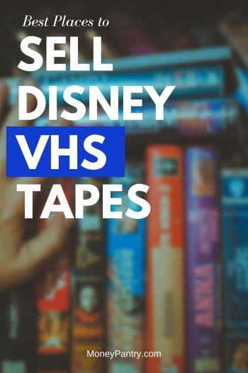 10 Best Places To Sell Disney VHS Tapes For The Most Cash MoneyPantry