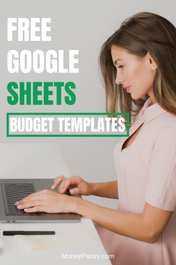 20 Best Free Google Sheets Budget Templates Weekly Monthly Annual 