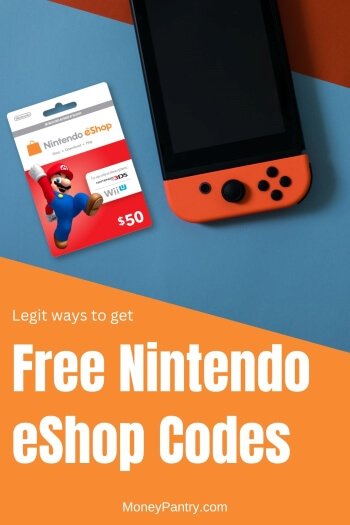 15 Legit Ways To Get Free Nintendo EShop Codes in 2023 MoneyPantry